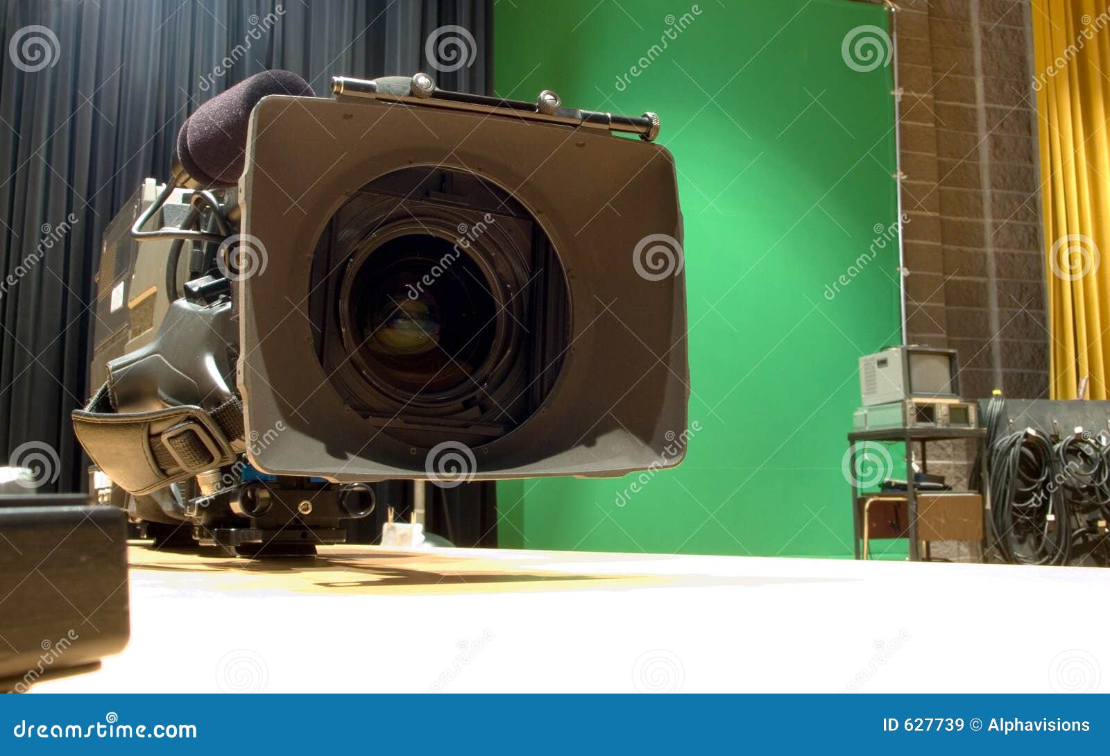 Camera Talk stock image. Image of greenscreen, beta, movies - 627739