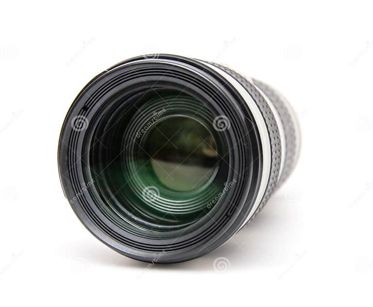 Camera telephoto lens stock photo. Image of focusing, blind - 2579924