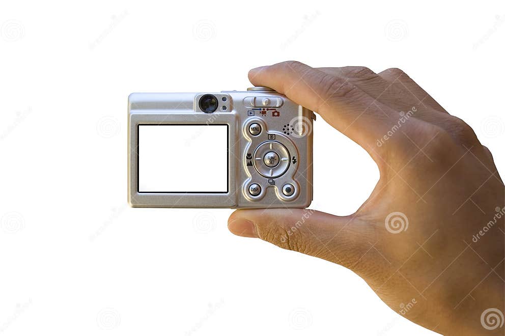 Camera Template stock image. Image of capture, white, hand - 1094257