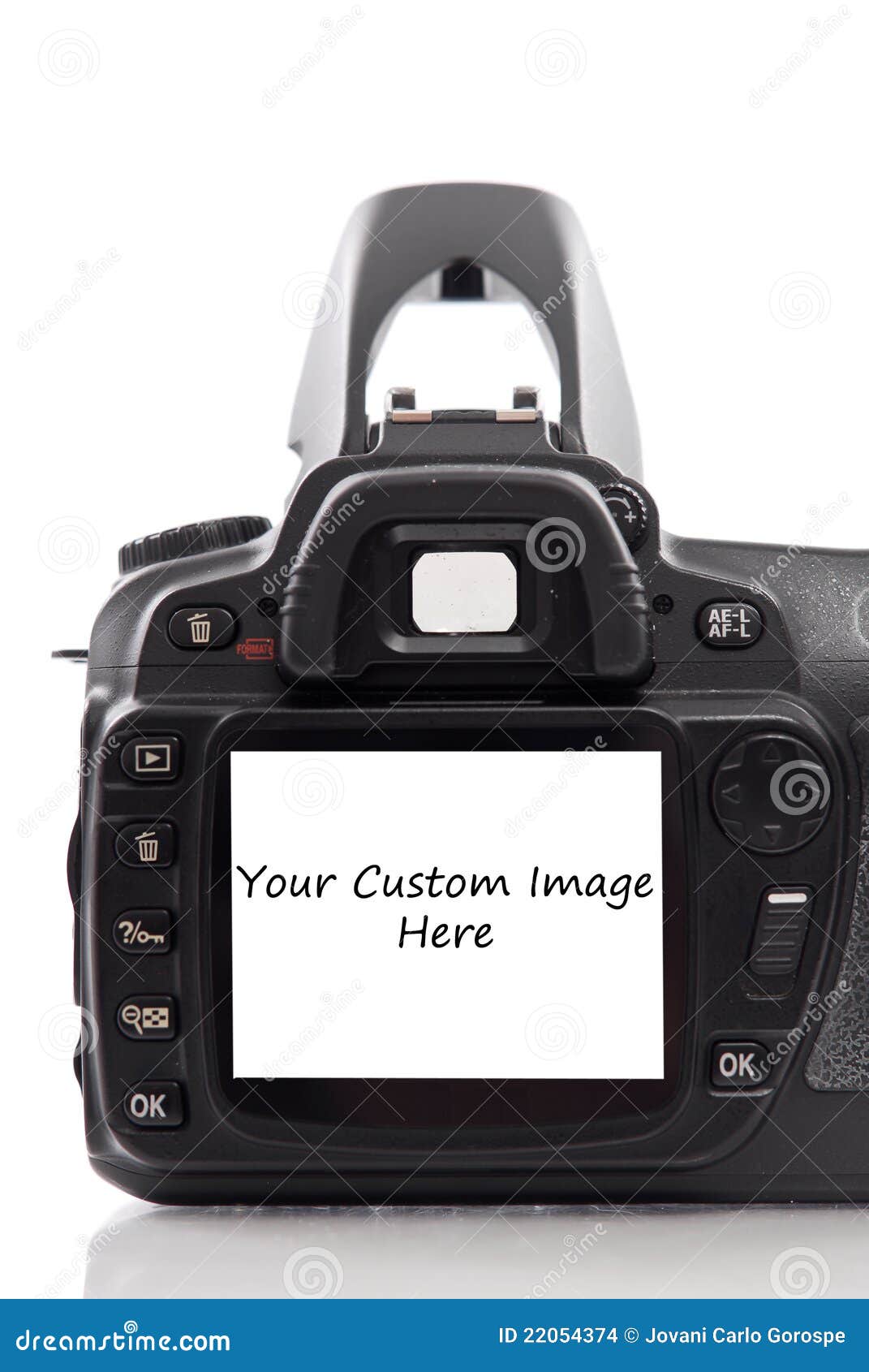 Camera Template stock photo. Image of celebrations, creativity - 22054374