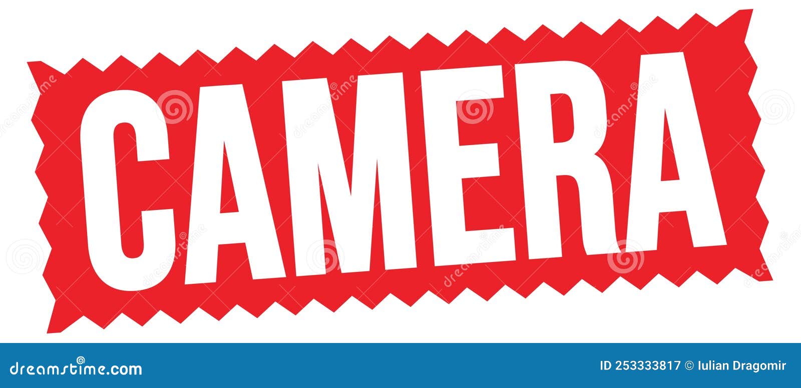 CAMERA Text Written on Red Stamp Sign Stock Illustration - Illustration ...