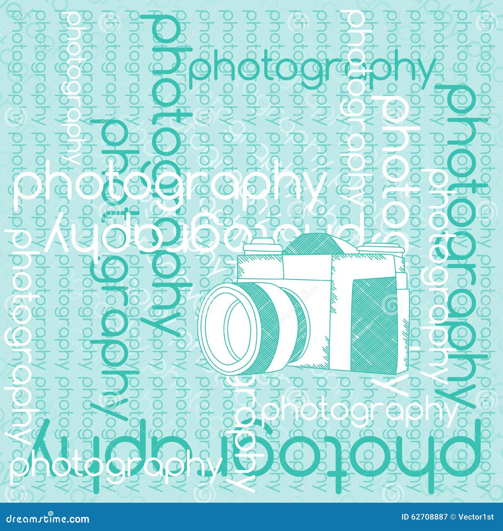 Camera theme stock vector. Illustration of dimension - 62708887