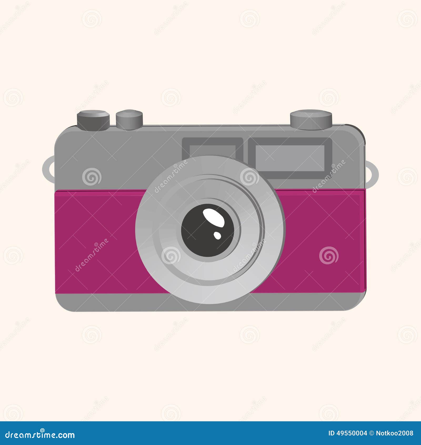 Camera Theme Elements Vector,eps Stock Vector - Illustration of black ...