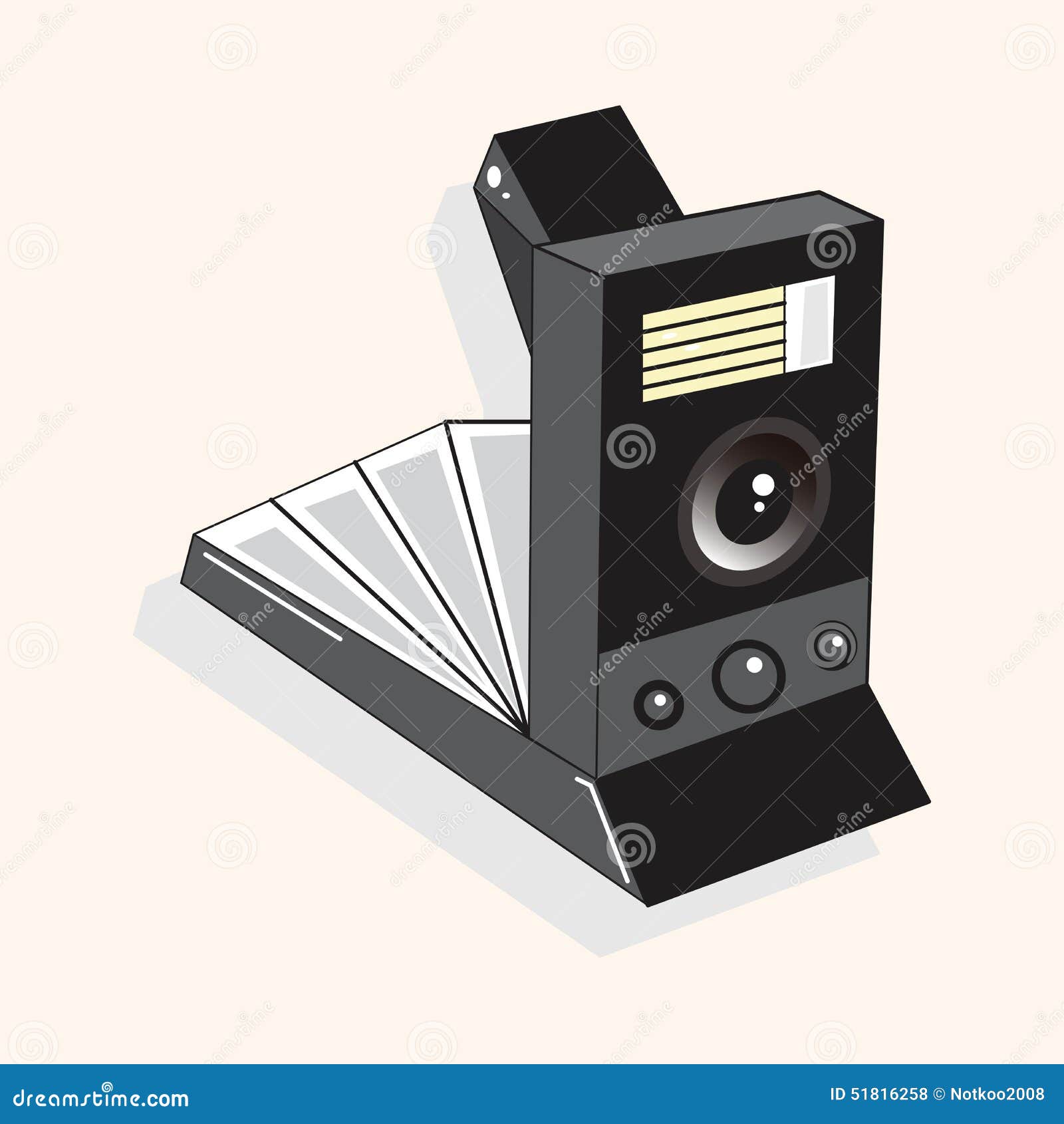 Camera Theme Elements Vector,eps Stock Vector - Illustration of icon ...