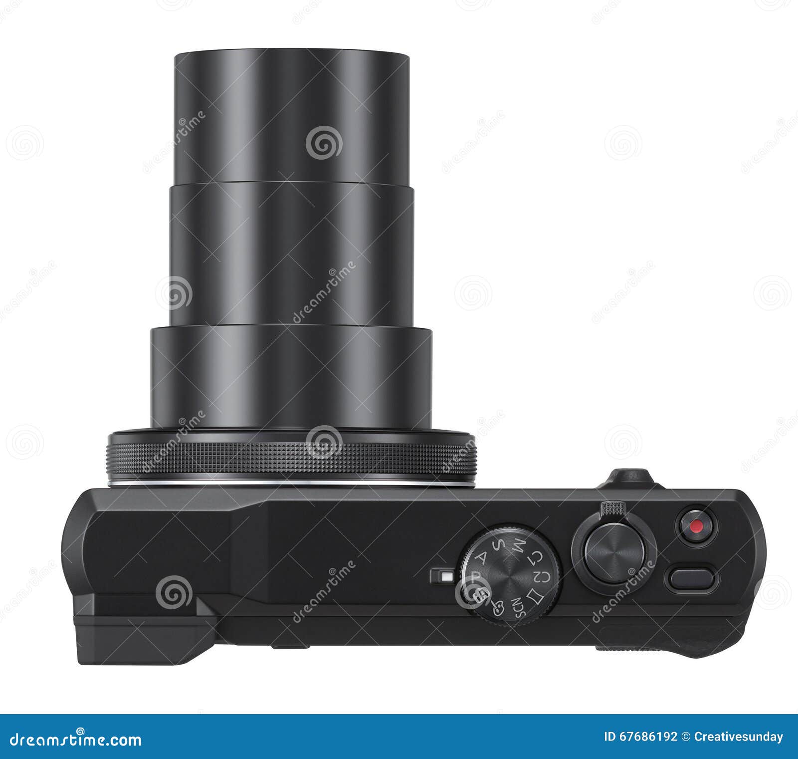 Camera top view stock photo. Image of black, closeup - 67686192