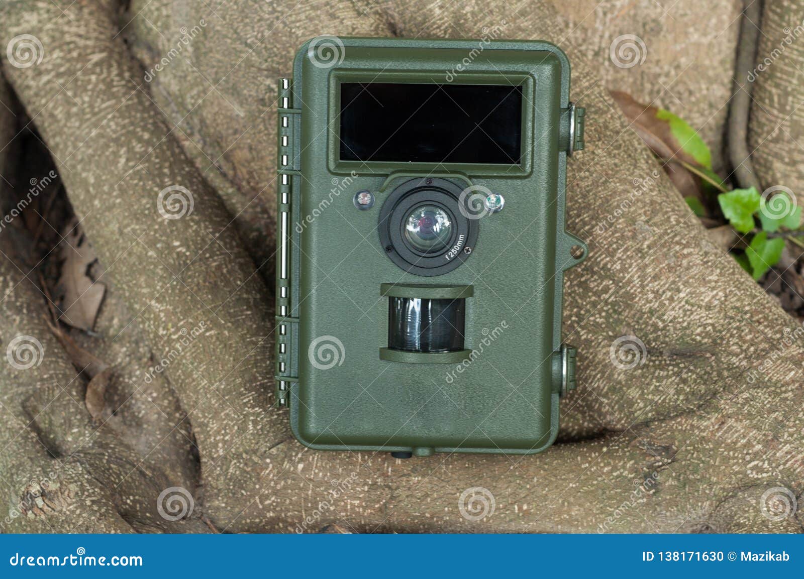 Camera trap stock photo. Image of life, secret, camera - 138171630