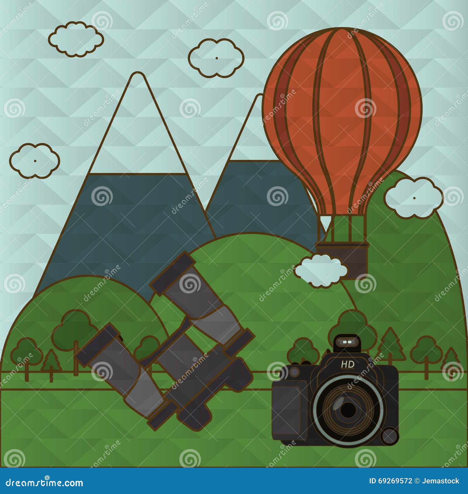 Camera and Travel Icon Design Stock Vector - Illustration of ...