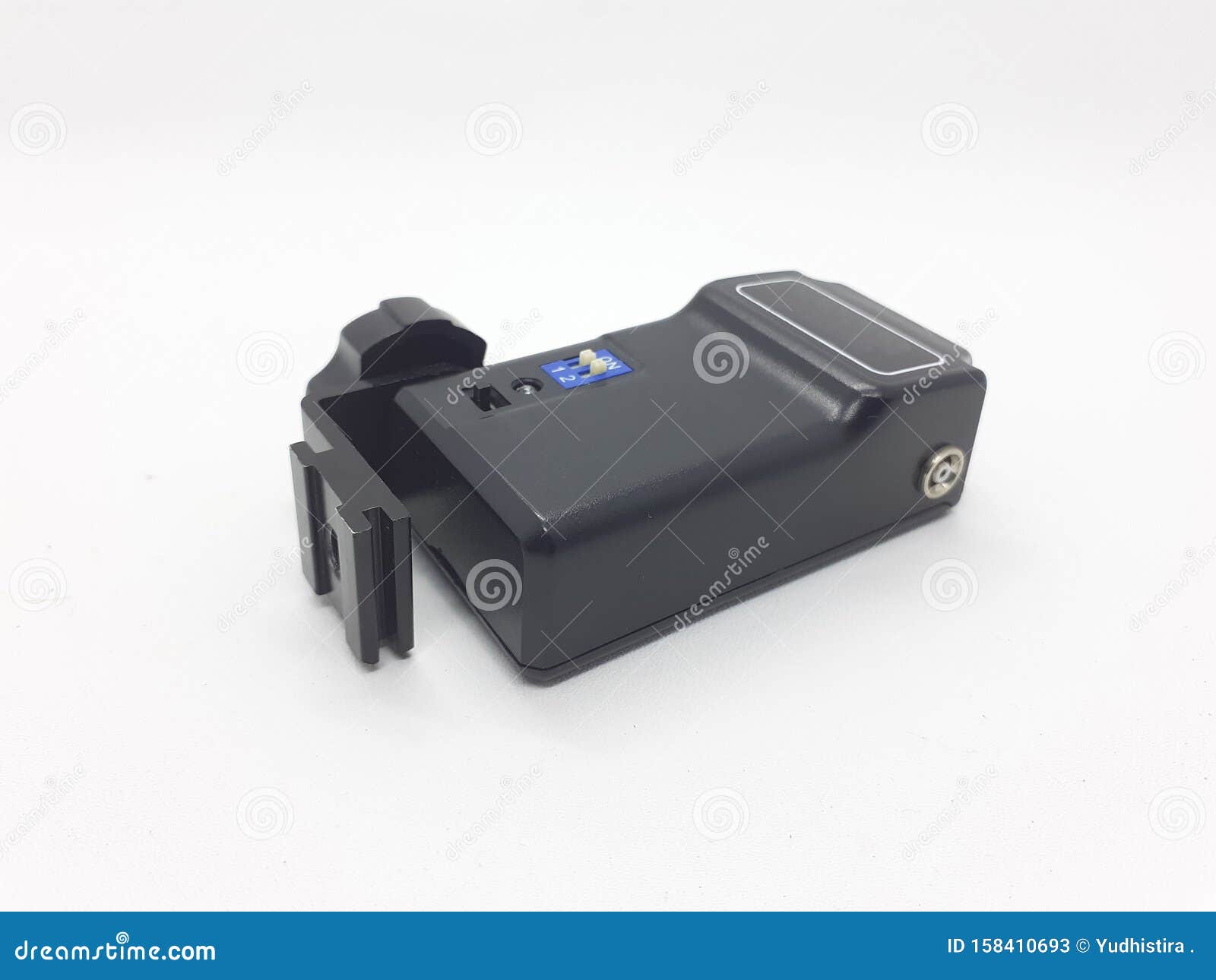 Camera Trigger Flash for DSLR Camera on White Isolation Background 02 ...