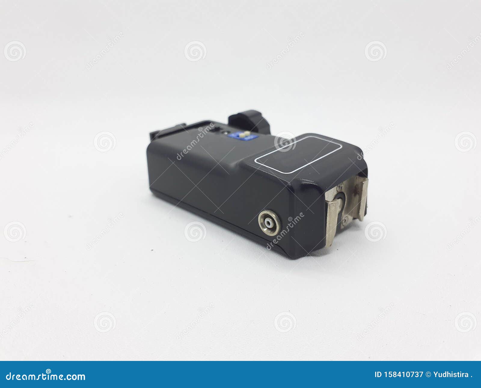 Camera Trigger Flash for DSLR Camera on White Isolation Background 04 ...