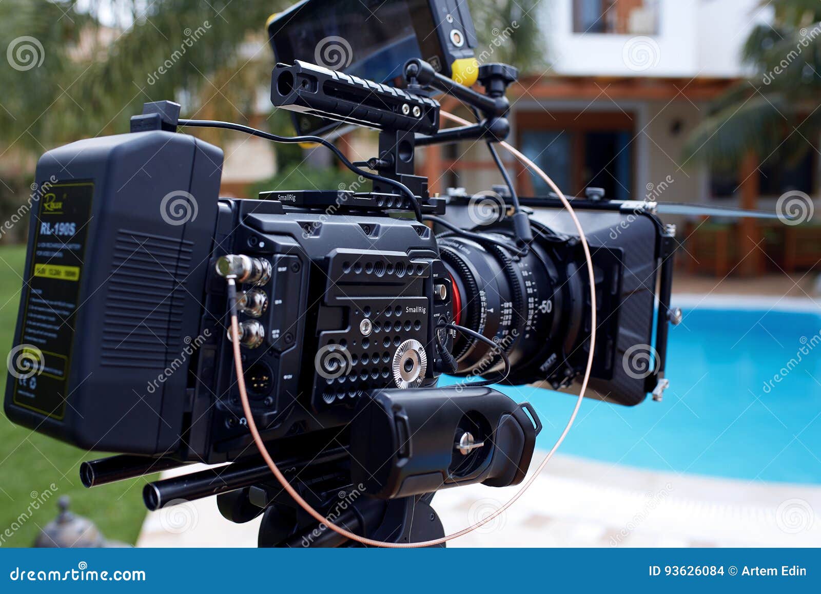 Camera/tripod editorial stock image. Image of tripod - 93626084