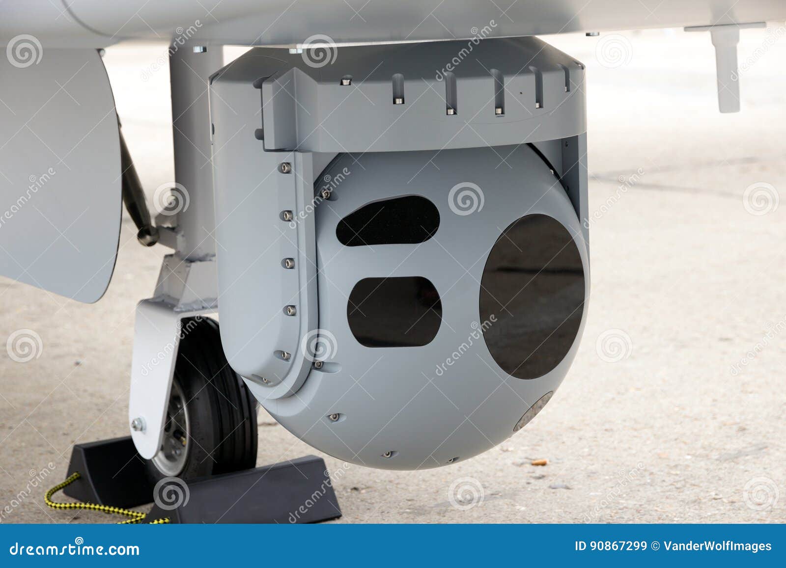 Camera UAV drone stock image. Image of unmanned, airshow - 90867299