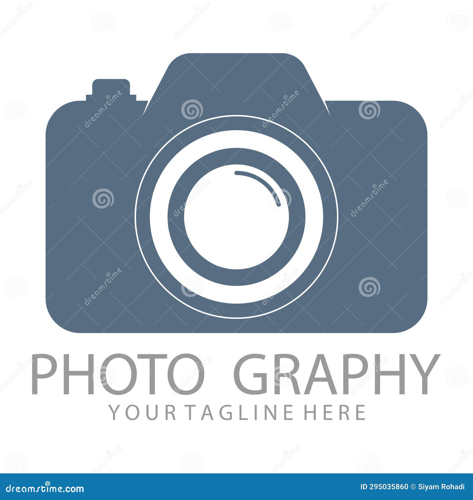 Camera Vector Logo Illustration Stock Illustration - Illustration of ...