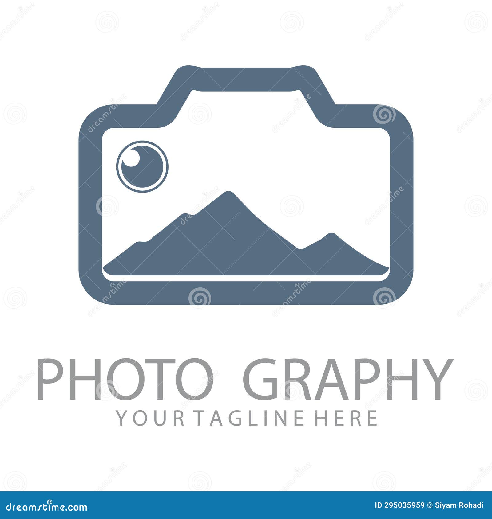Camera Vector Logo Illustration Stock Vector - Illustration of vector ...