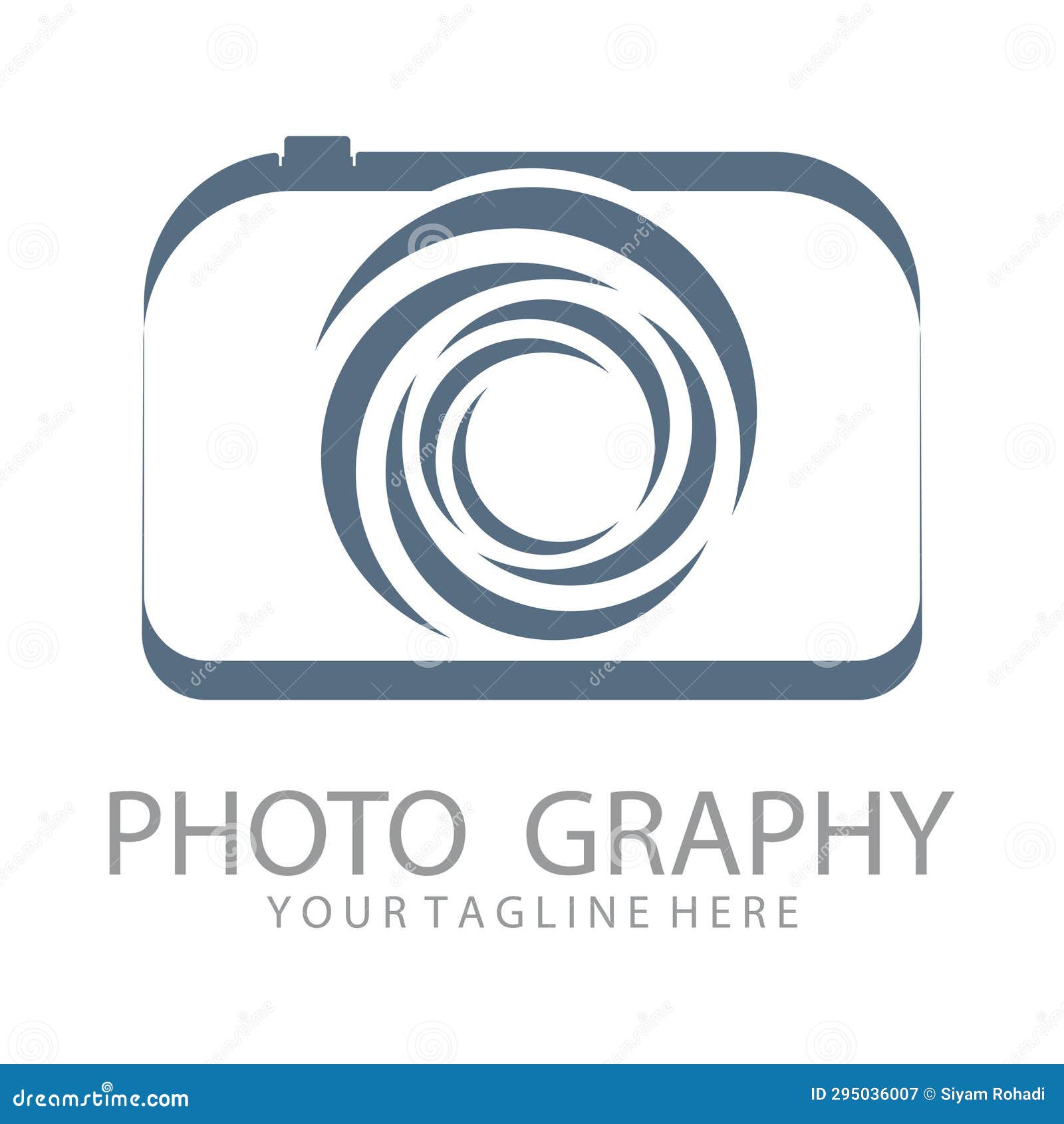 Camera Vector Logo Illustration Stock Illustration - Illustration of ...
