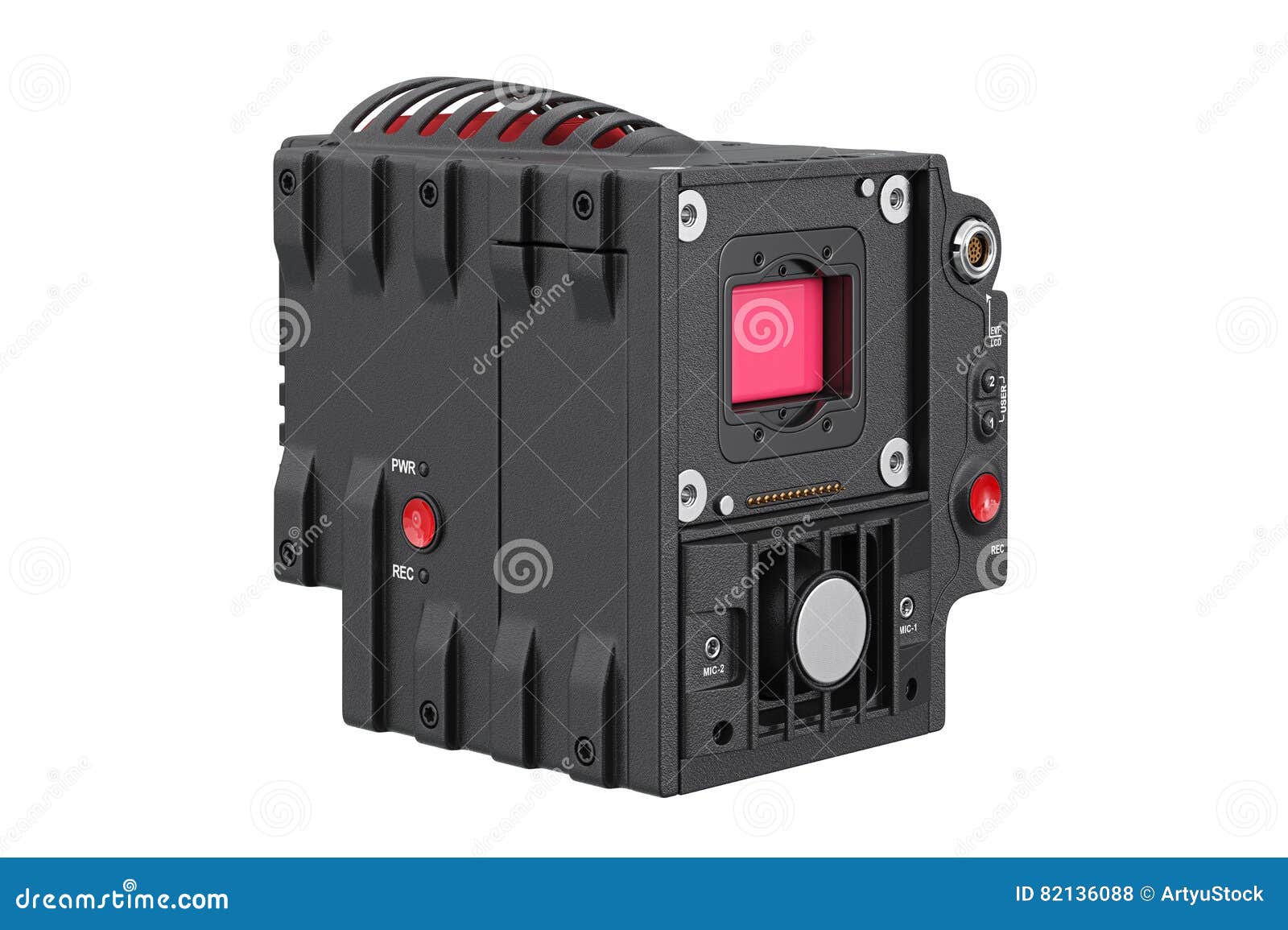 Camera video device stock illustration. Illustration of instrument ...