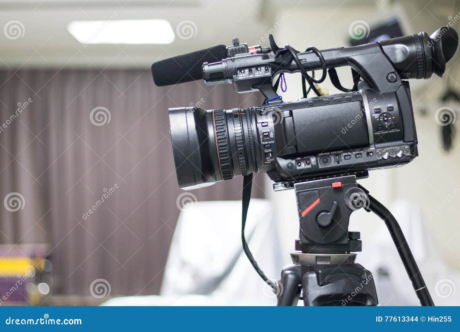 Camera Video media stock photo. Image of digital, lens - 77613344