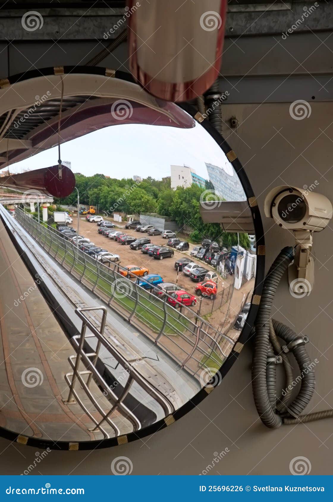 Camera Video and Vision Mirror Stock Photo - Image of overview ...