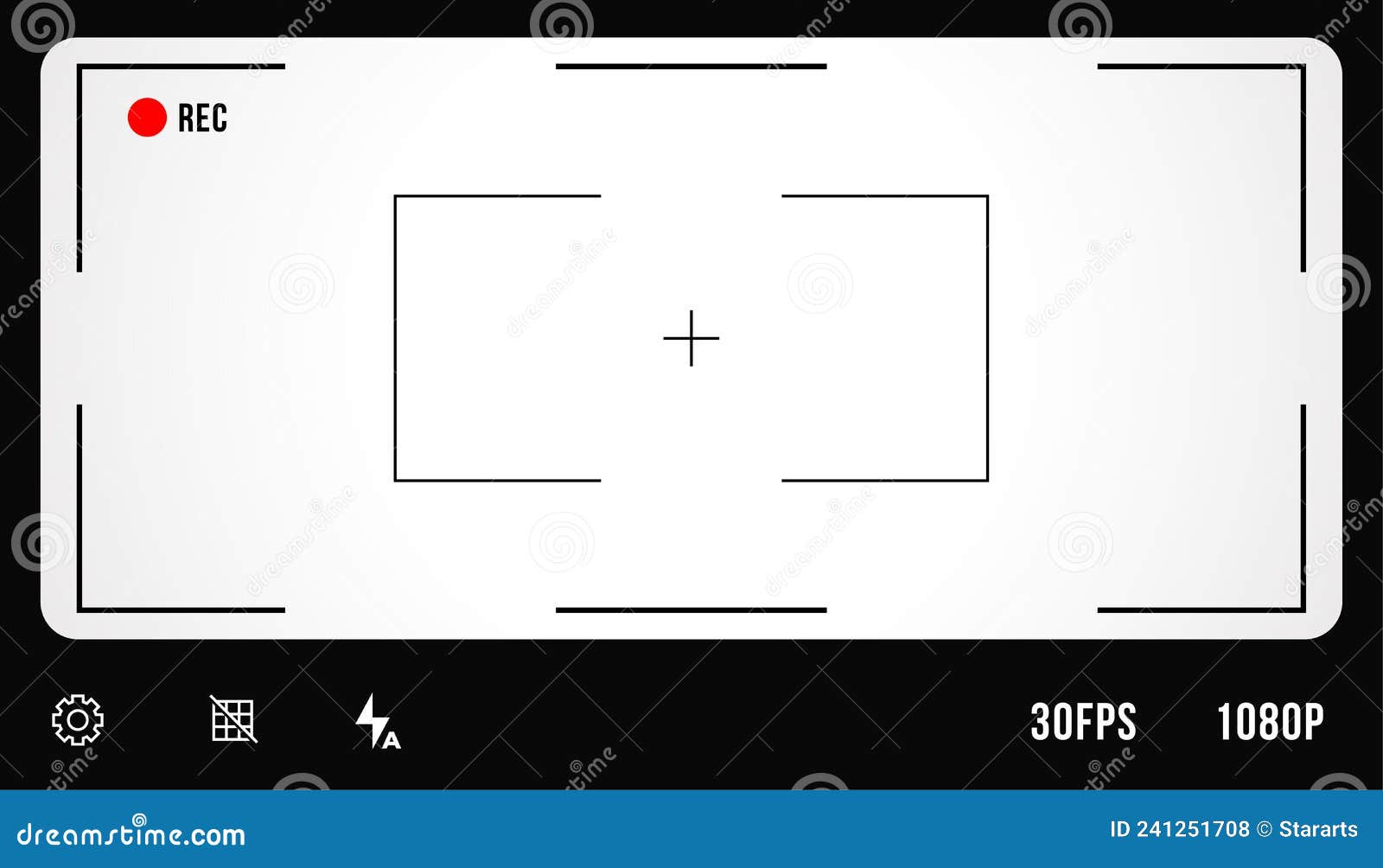 Camera View Viewing Images. Visual Screen Focusing. Video Recording ...