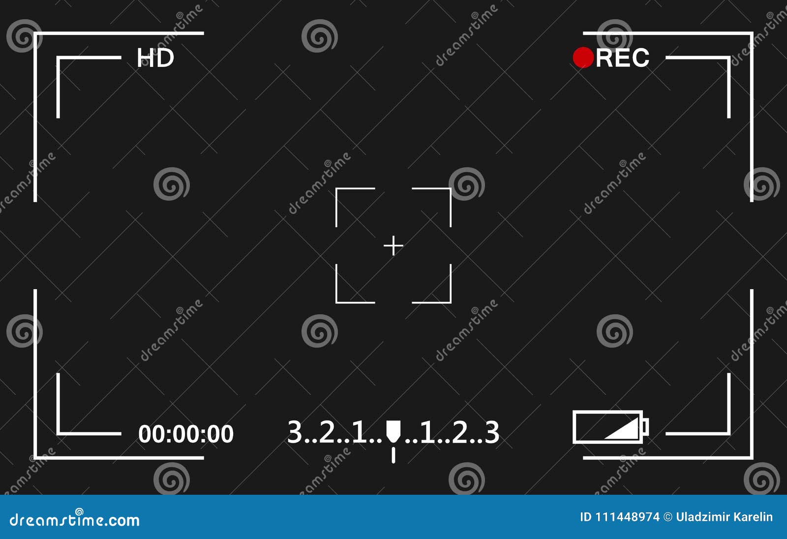 Camera View Viewing Images. Visual Screen Focusing. Video Recording ...