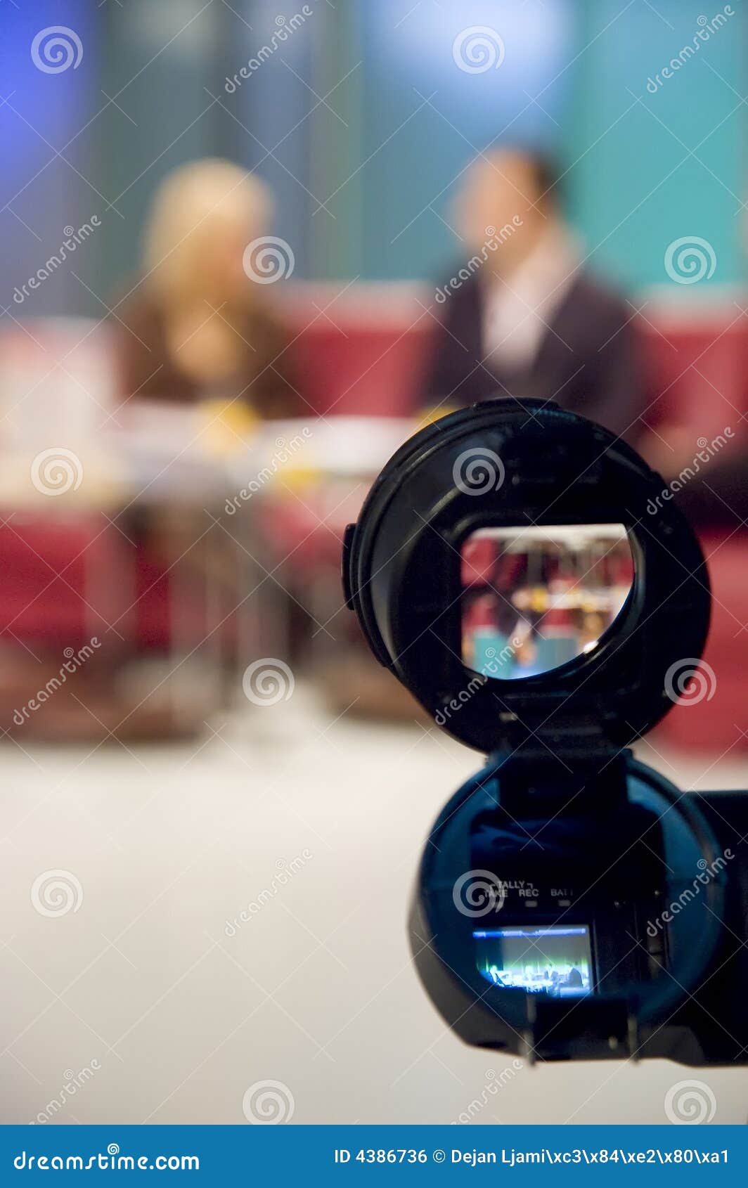 Camera viewfinder stock photo. Image of coverage, professional - 4386736