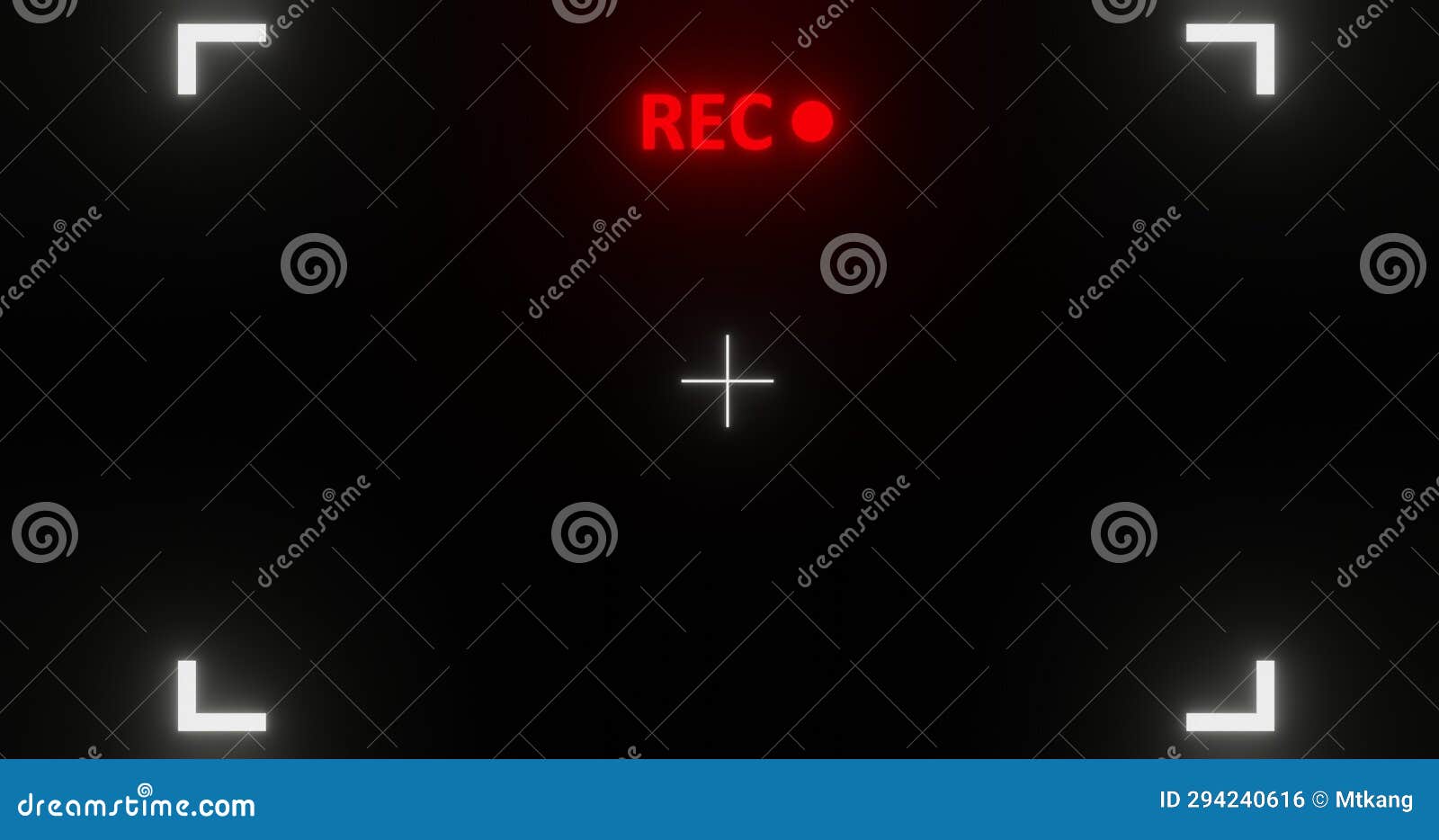 Camera viewfinder record stock photo. Illustration of interface - 294240616