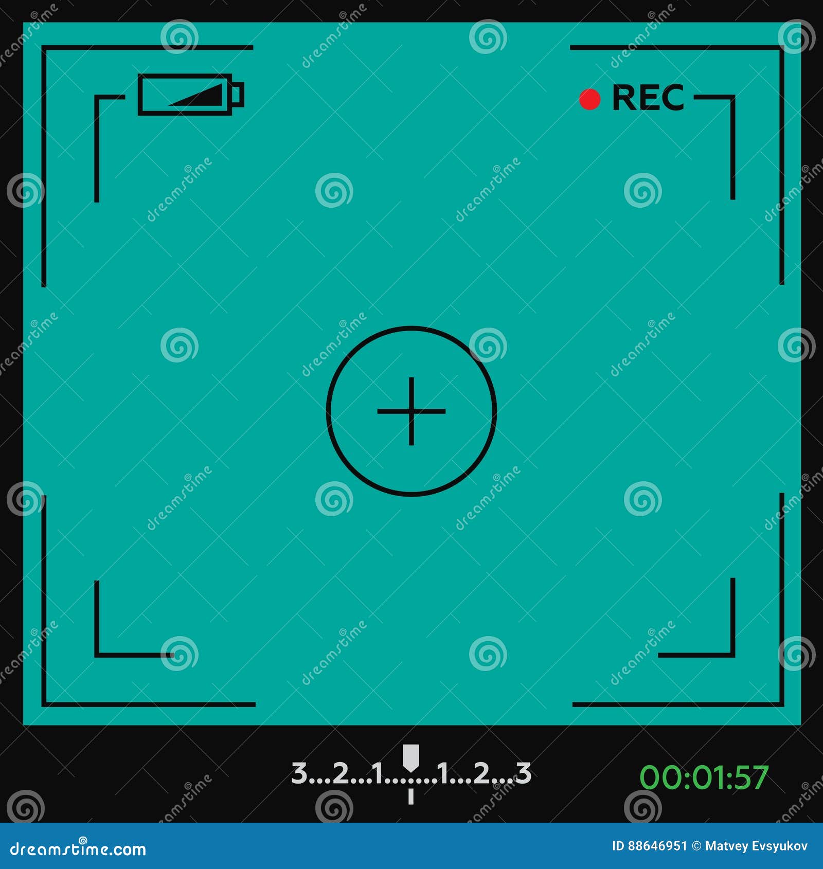 Camera Viewfinder. Template Focusing Screen of the Camera Stock Image ... Camera Viewfinder. Template Focusing Screen of the Camera Stock Image ...