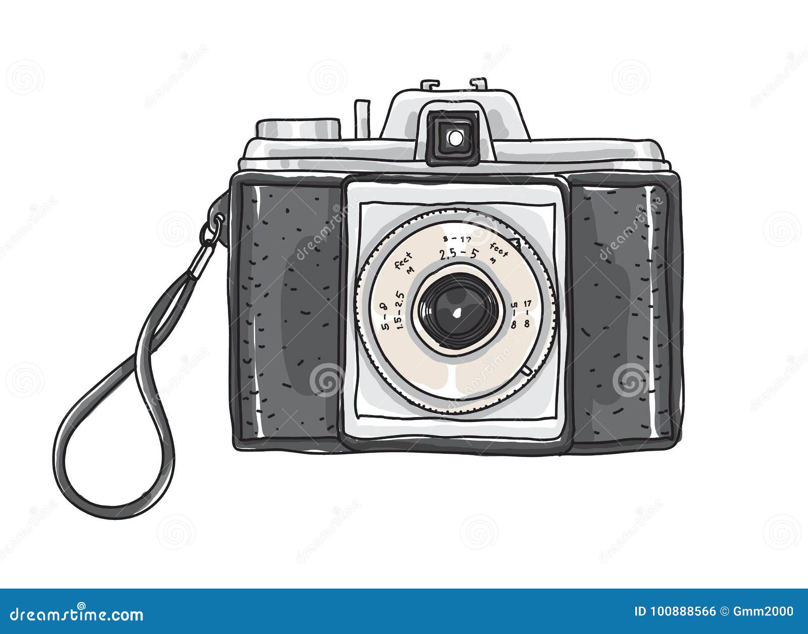 Vintage Camera Cartoon | CartoonDealer.com #142722673
