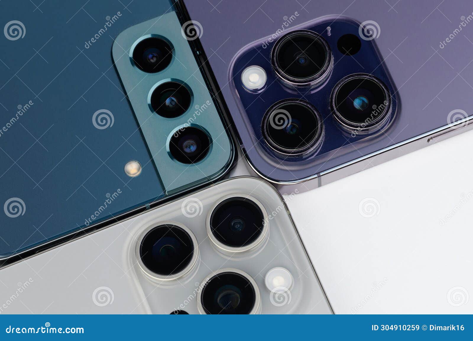 Camera War of Flagship Smartphones Editorial Stock Image - Image of ...