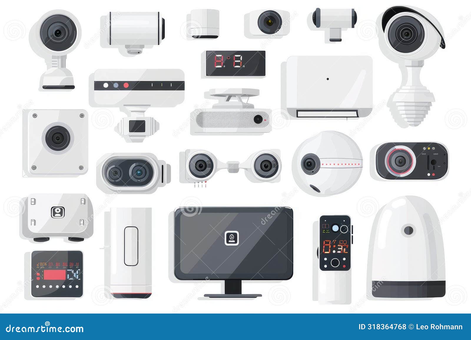 Camera Watches Over Surveillance Setups Via Two-way LAN, Securing ...