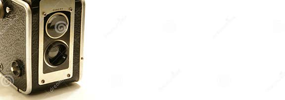 Camera Web Banner stock photo. Image of craftsmanship - 7887070