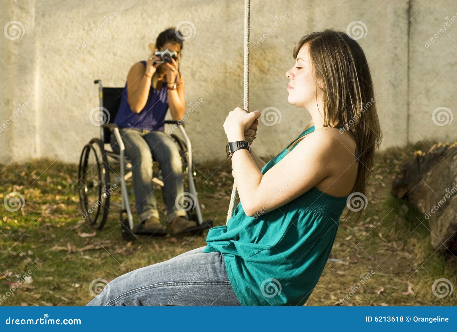 Camera and Wheelchair stock photo. Image of adolescent - 6213618