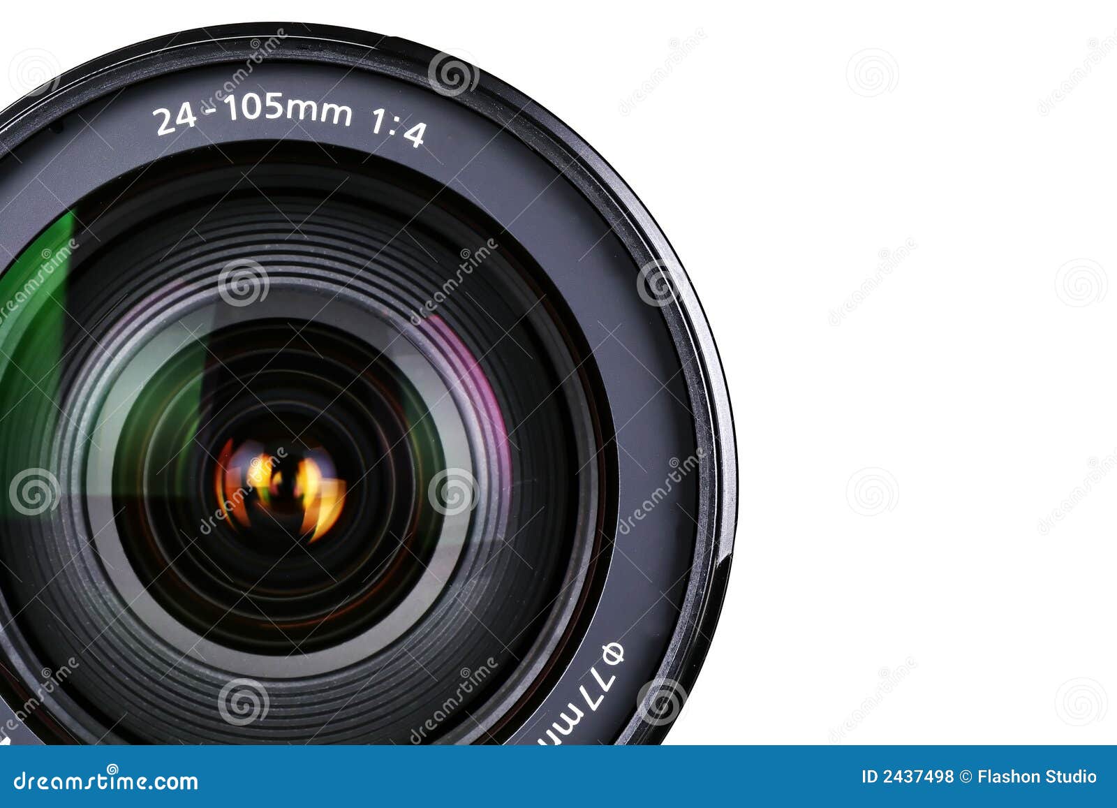 Camera zoom Lens stock photo. Image of instrument, lens - 2437498