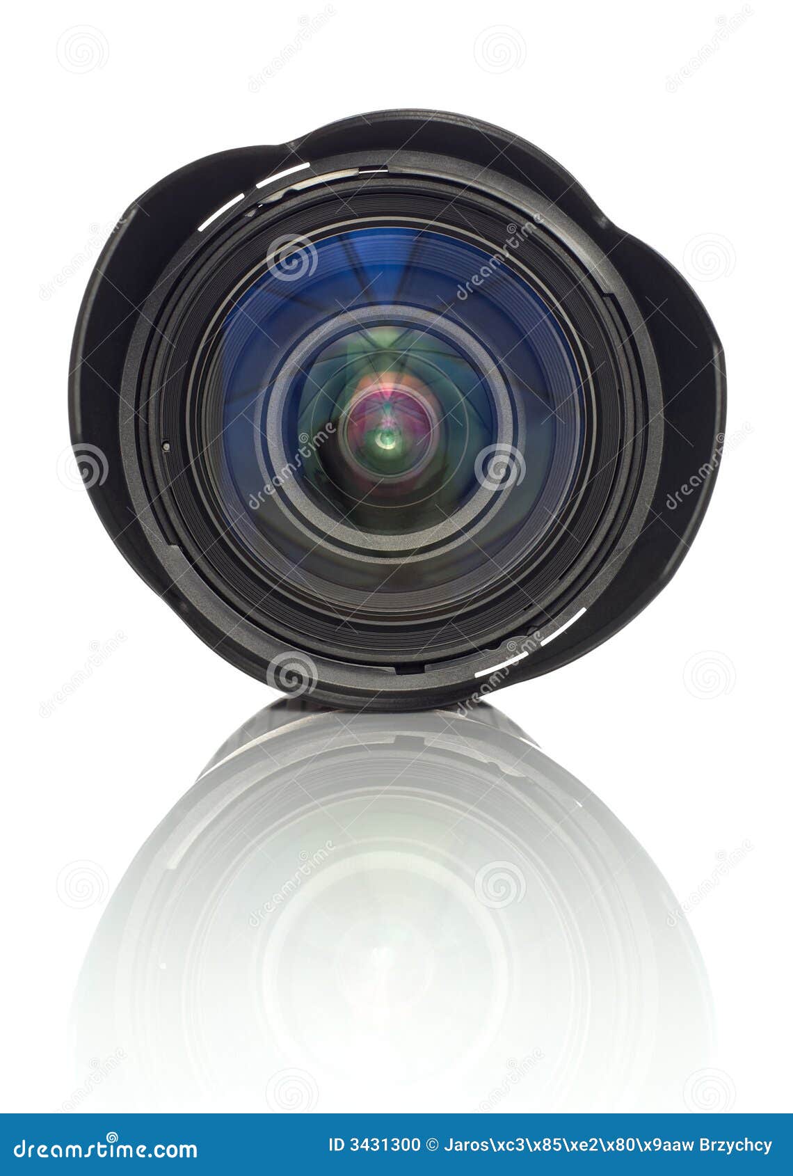 Camera zoom lens stock photo. Image of dslr, equipment - 3431300