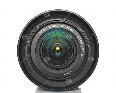 Camera zoom lens stock image. Image of camera, hood, auto - 3606879