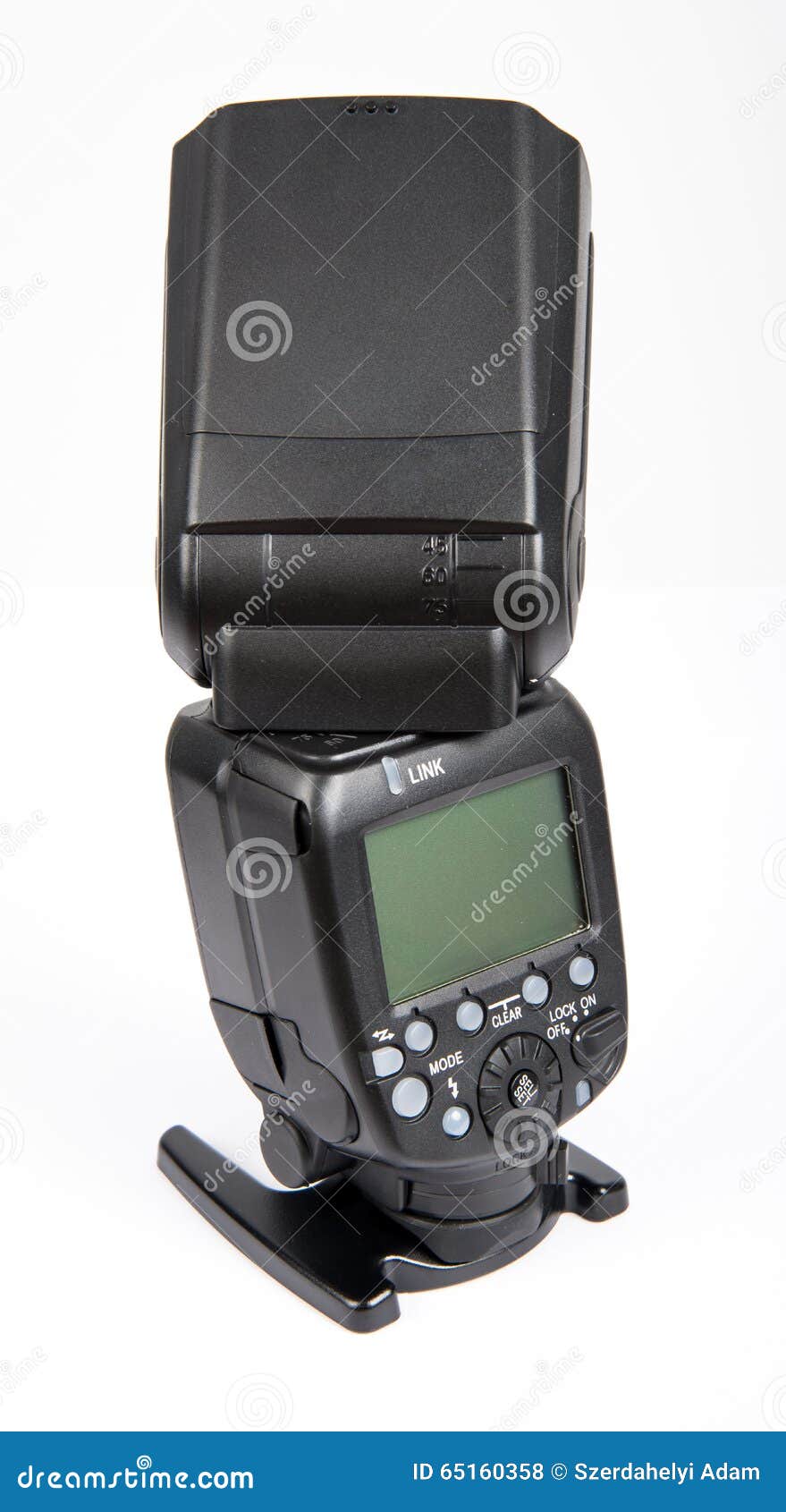 Cameraflits stock foto. Image of hoek, elektro, licht - 65160358