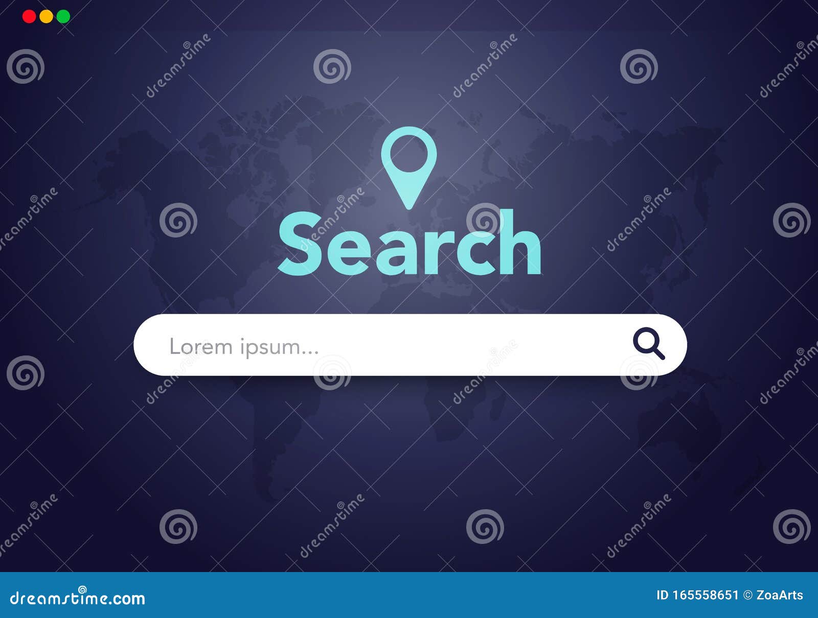 Google Search Field Stock Illustrations – 80 Google Search Field Stock ...