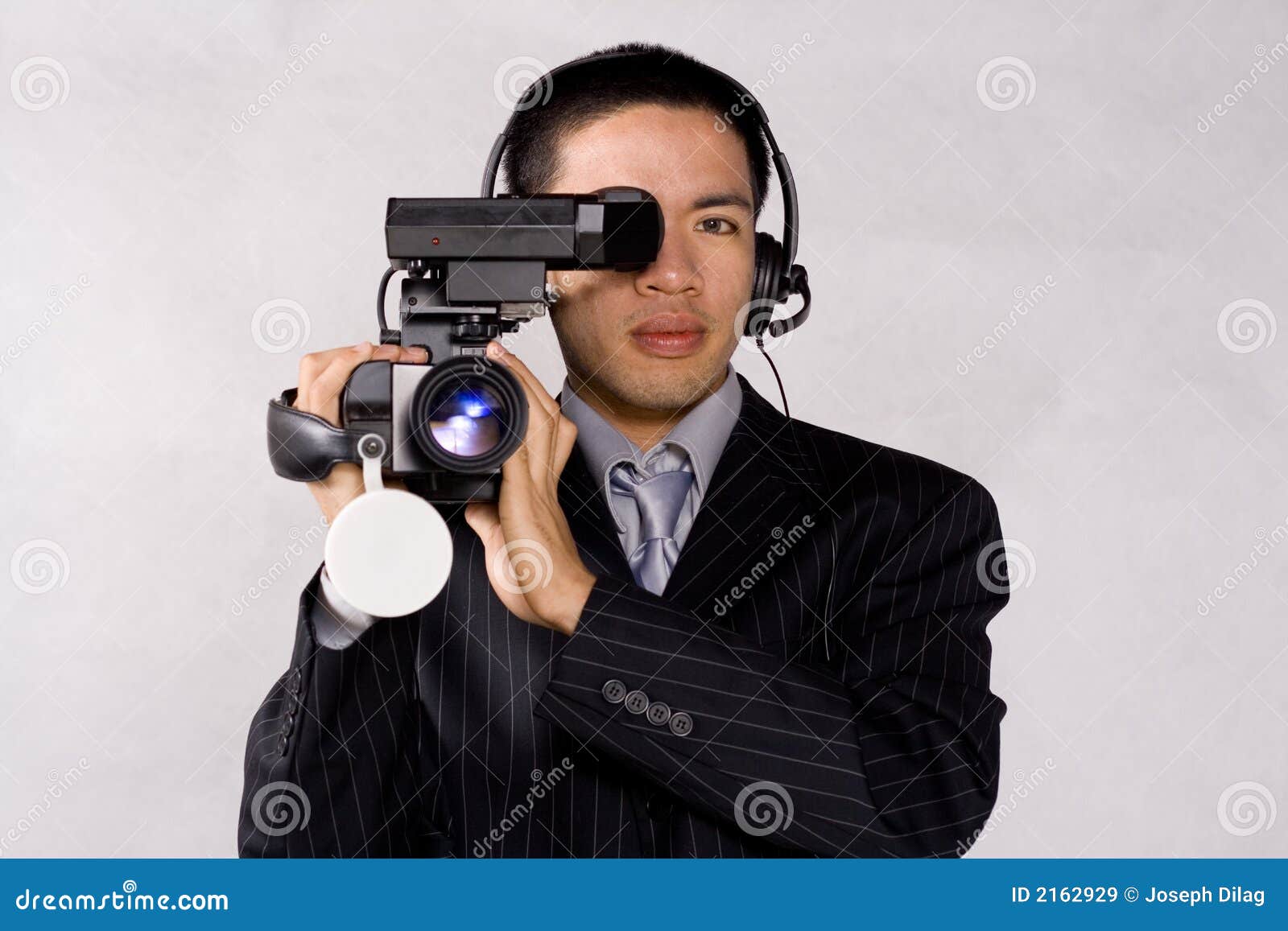 Cameraman stock image. Image of cameraman, people, focus - 2162929