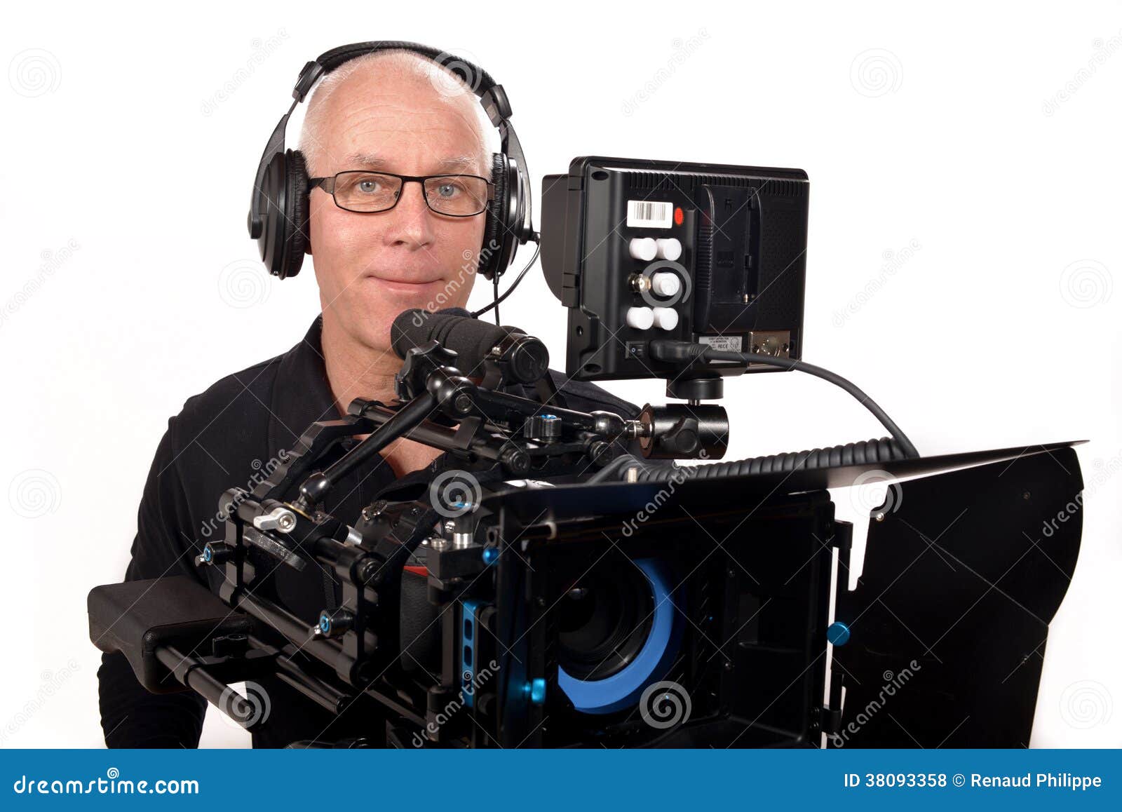 Cameraman stock photo. Image of champion, movie, cameraman - 38093358