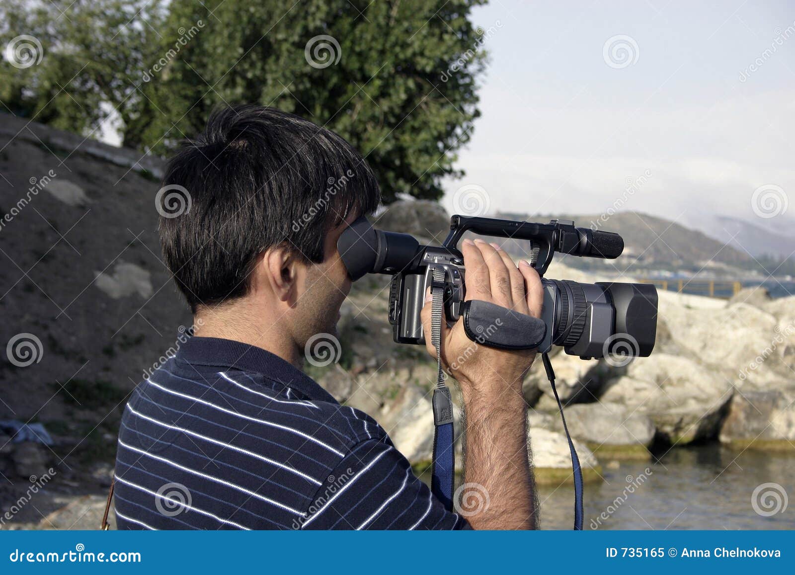 Cameraman stock image. Image of operator, record, photographer - 735165