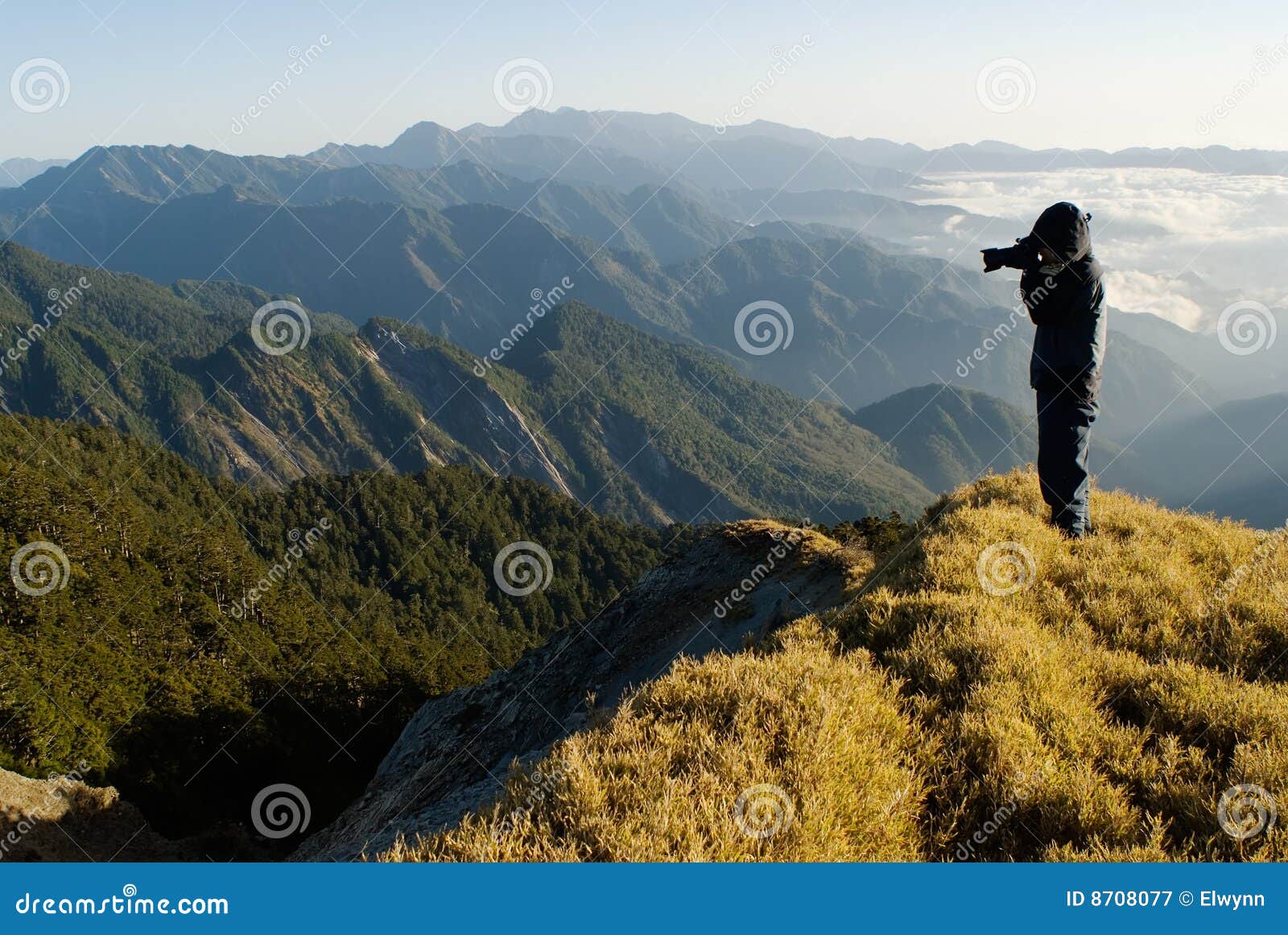 Cameraman stock image. Image of rocky, camera, nature - 8708077