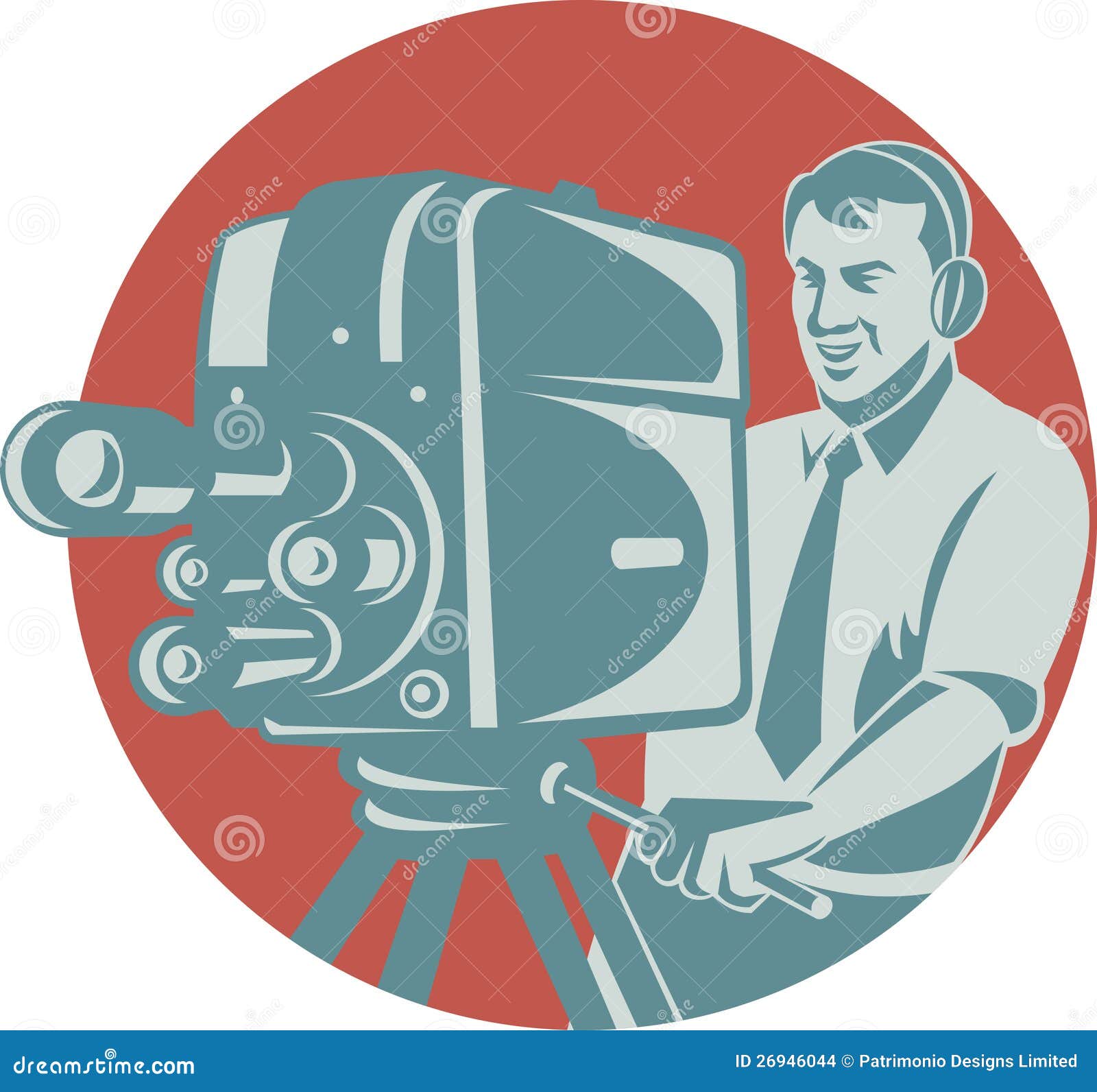 Filming Cartoons, Illustrations & Vector Stock Images - 11190 Pictures ...