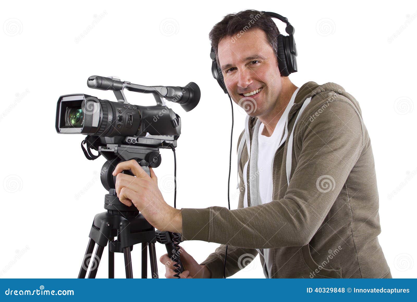 Cameraman Stock Photo - Image: 40329848