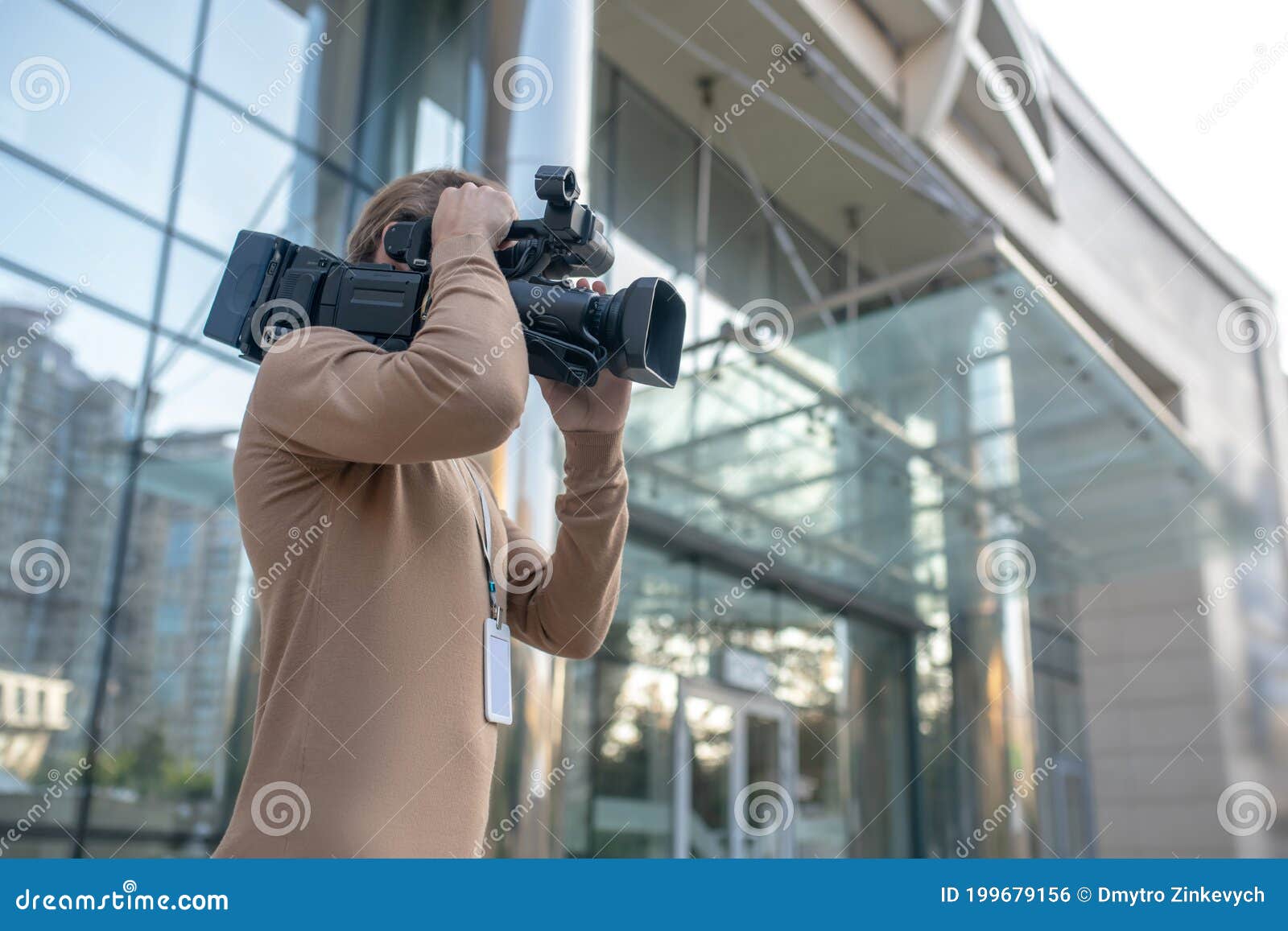 Cameraman Filming Walking Stock Photos - Free & Royalty-Free Stock ...
