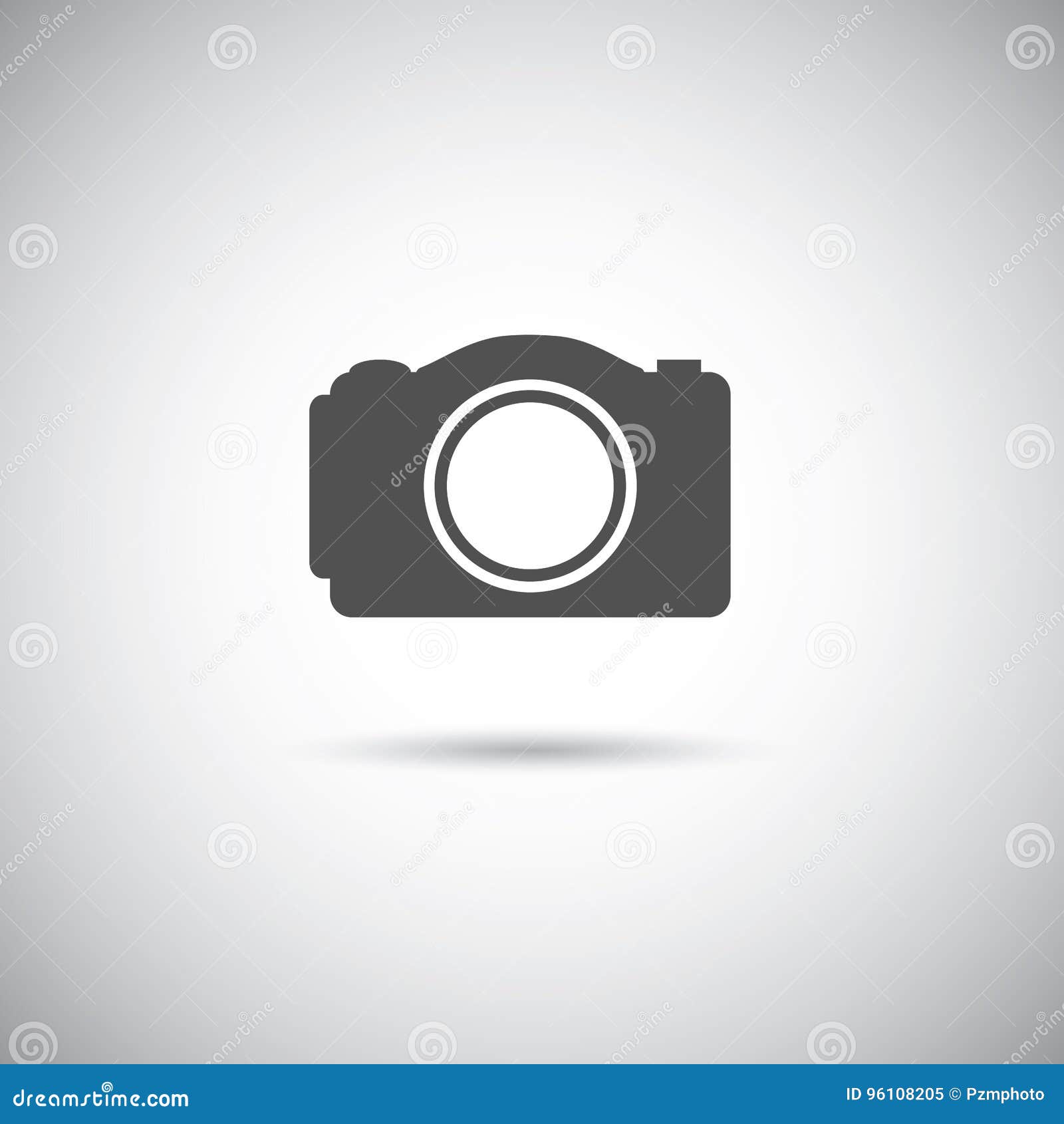 Camerapictogram Logo Illustration Vector Vector Illustratie ...