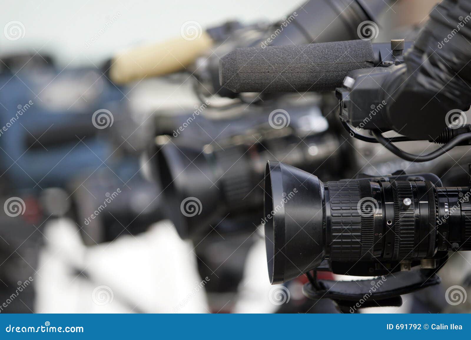 Cameras stock photo. Image of business, tool, studio, film - 691792