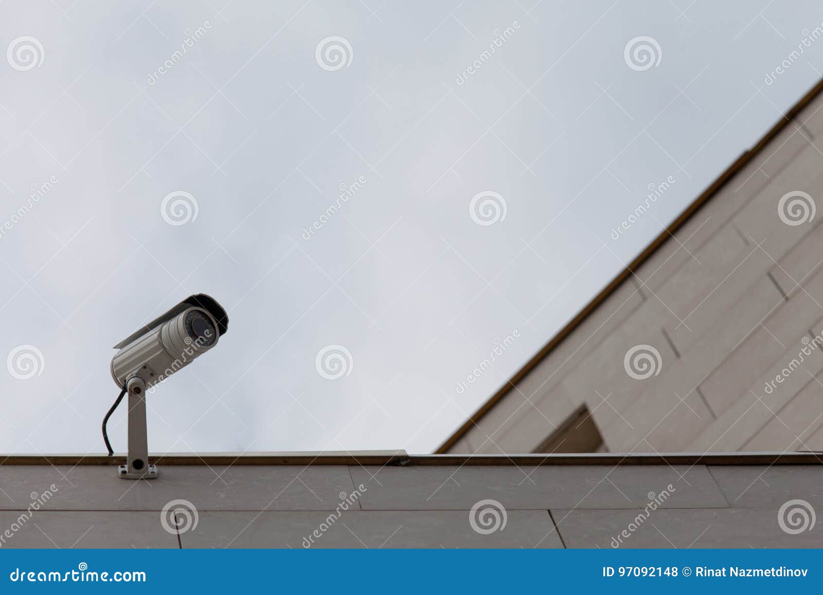 Cameras Surveillance, Idea for Safety, Protected Object Stock Photo ...
