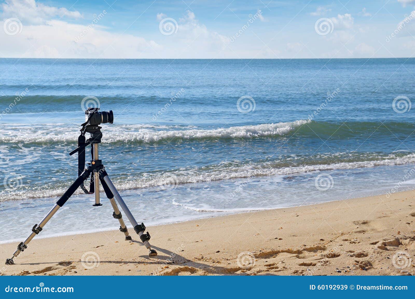 Cameras on a tripod. stock image. Image of lifestyle - 60192939