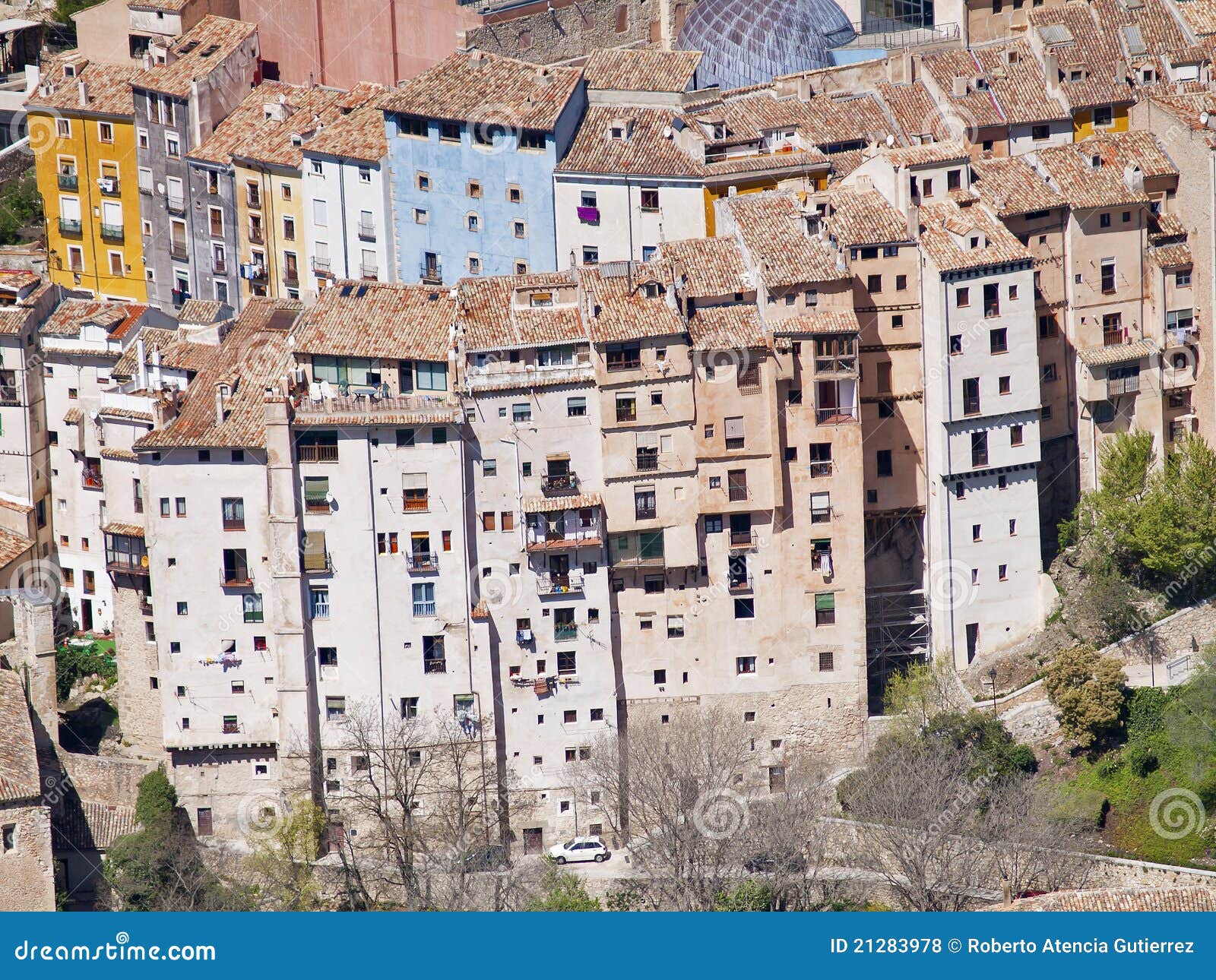Camere di cuenca, Spagna fotografia stock. Immagine di architettura ...