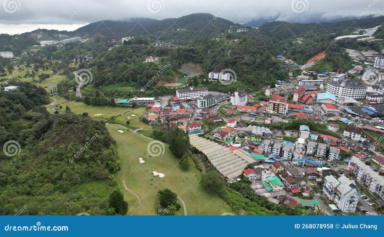 Cameron Highlands, Pahang Malaysia Stock Photo - Image of hotel ...