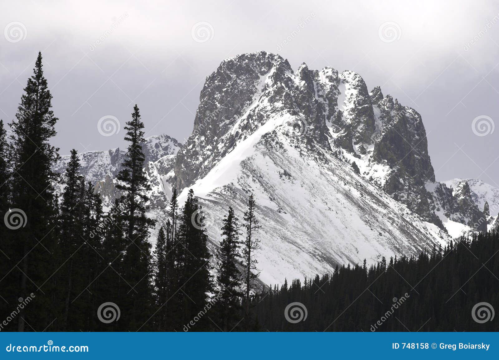 Cameron Pass stock photo. Image of alpine, park, seasons - 748158